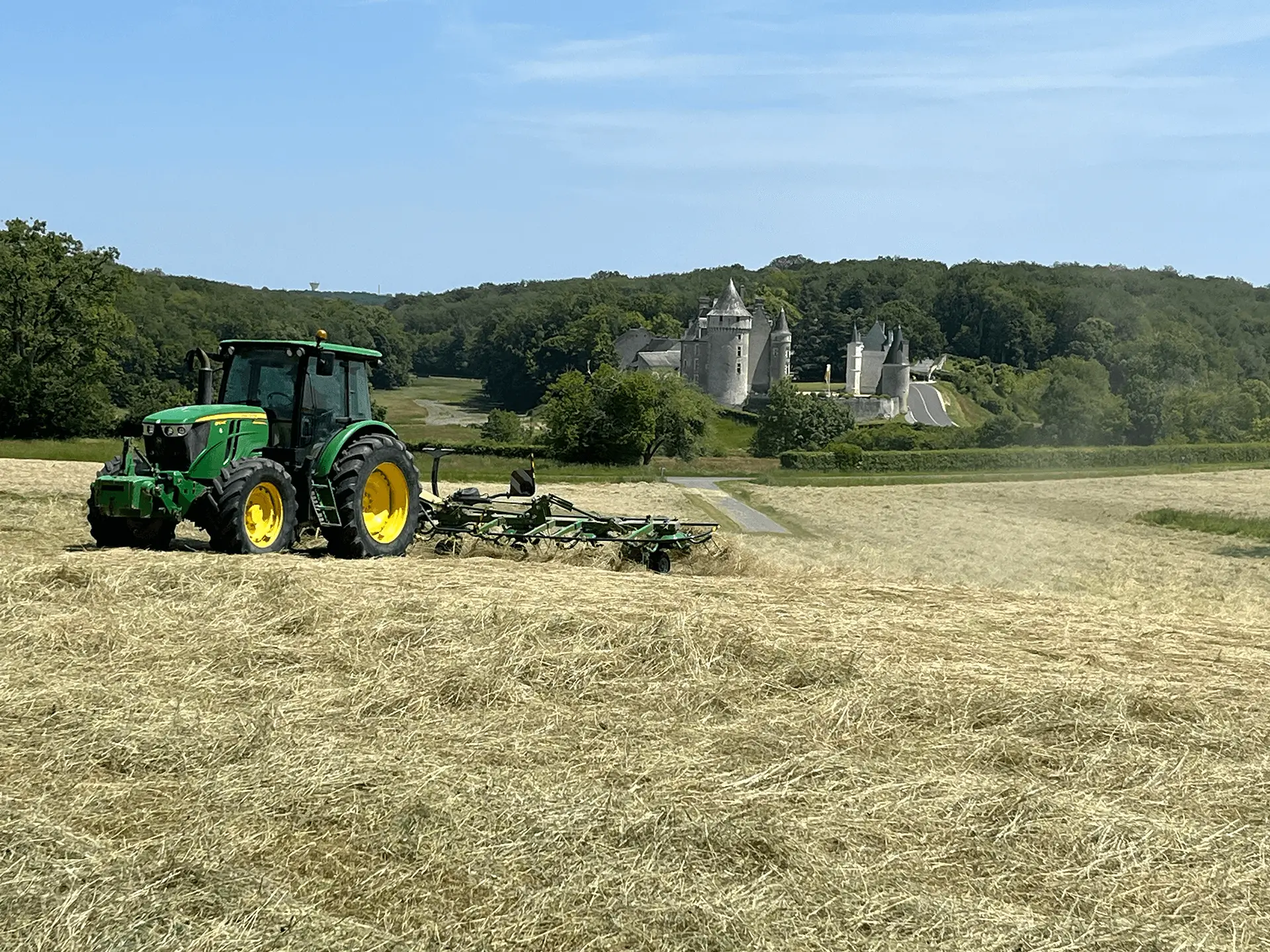 EARL du Parc | Vente de Foin de Qualité en Pays de la Loire